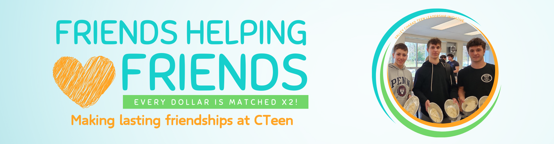 Friends Helping Friends 3