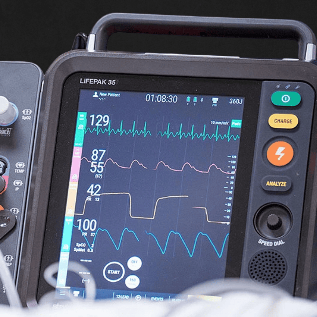 Paramedic Cardiac Monitor